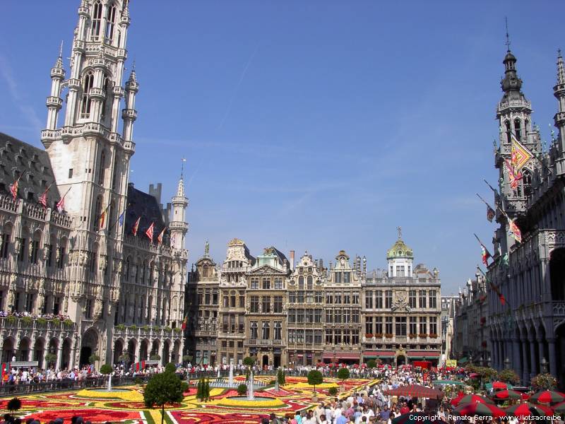 GRAND PLACE Brussels History Of The Grand Place Of Brussels Guild